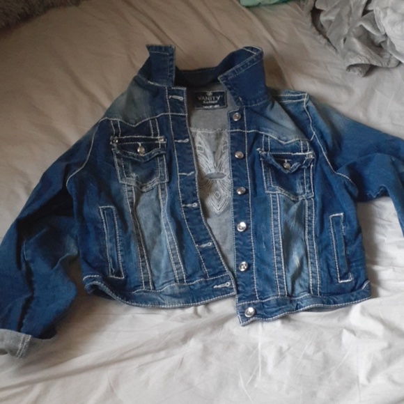 Vanity | Jackets & Coats | Jean Jacket | Poshmark